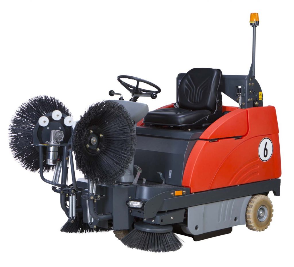 Hako Sweepmaster 980 R/RH - Σάρωθρο εποχούμενου χειριστή