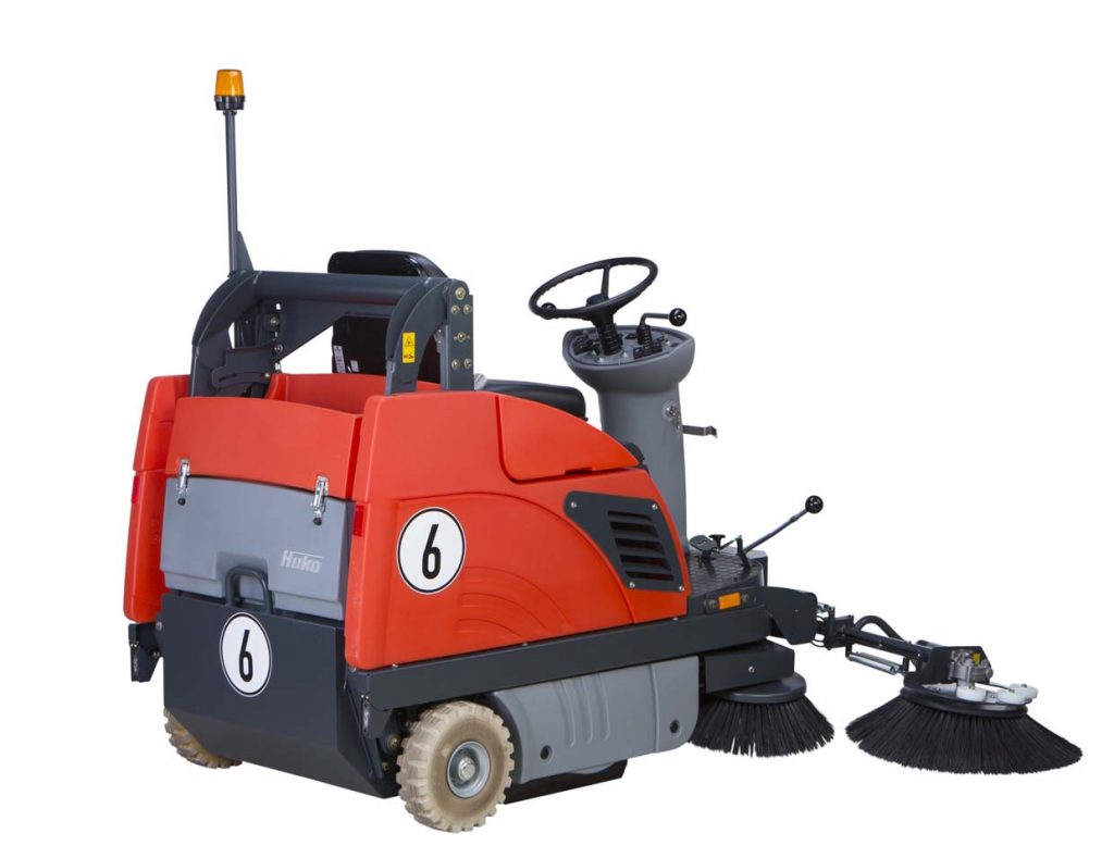 Hako Sweepmaster 980 R/RH - Σάρωθρο εποχούμενου χειριστή