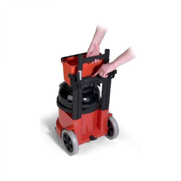 Numatic PPT 220 - επαγγελματική σκούπα σκόνης - μηχάνημα καθαρισμού