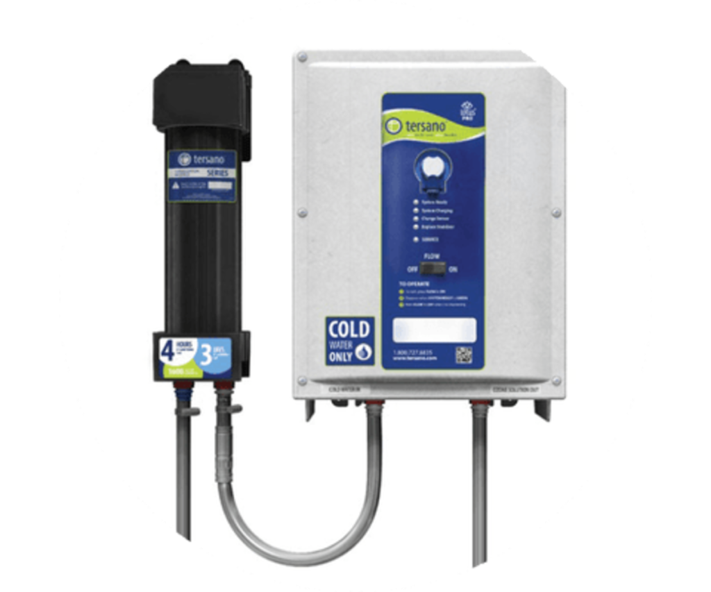 Tersano SAO™ Dispenser - σταθεροποιημένο υδατικό όζον - απολύμανση